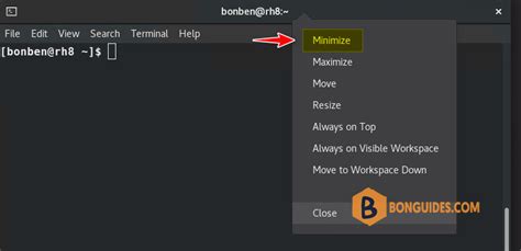 How To Enable Minimize And Maximize Buttons On CentOS RHEL