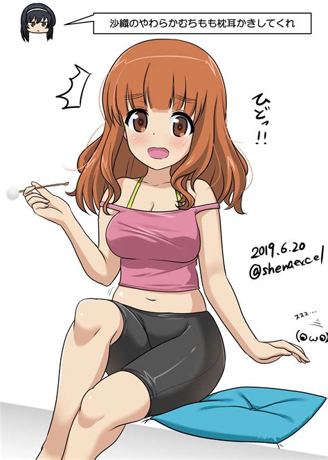 shiina excel takebe saori girls und panzer absurdres commentary