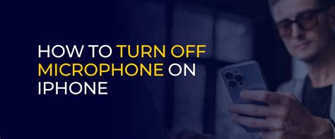Jak Wy Czy Mikrofon Na Iphonie Przesta S Ucha Telefonu