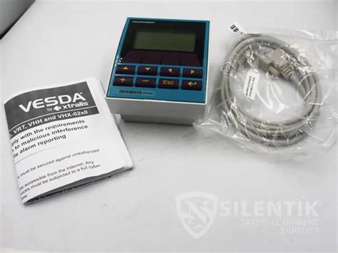 Vesda Vhh 100 Hand Held Lcd Programmer Silentik Tech