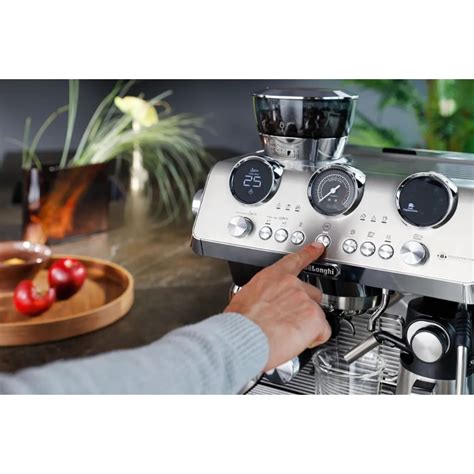 Cafetera Espresso Manual Delonghi La Specialista Maestro Ec9885m Cold Brew Con Molinillo Metal