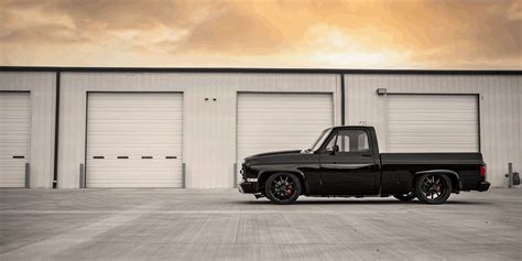 Retro Designs 1984 Chevy C10 Build