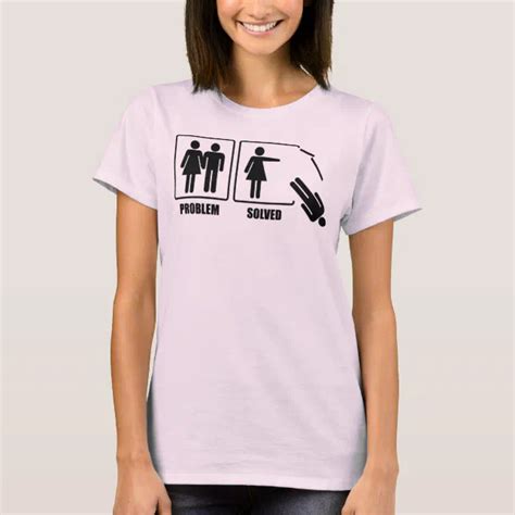 Problem Solved T Shirt Zazzle