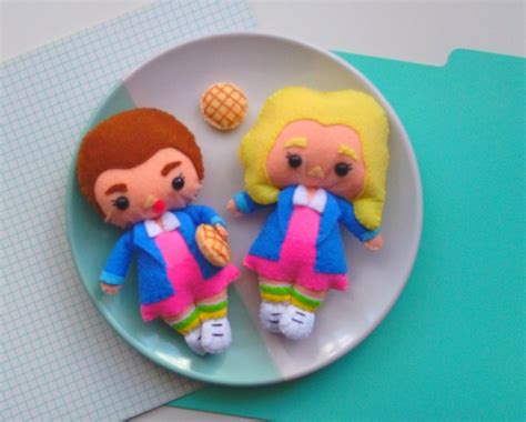 7 Patterns The Stranger Things Group Doll Patterns Eleven Mike Will