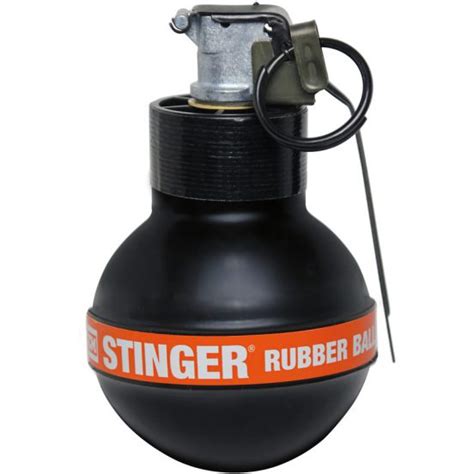 Stinger® Rubber Ball Grenade Oc Defense Technology