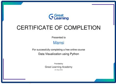 Mansi On Linkedin Datavisualization Python Onlinelearning Greatlearningacademy
