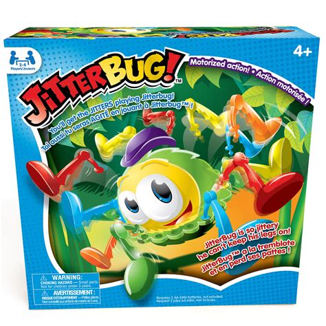 Jitterbug Top Secret Toys