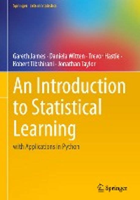 An Introduction To Statistical Learning James Gareth 교보문고
