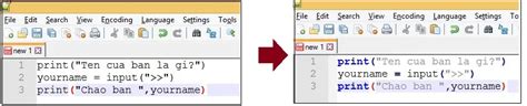 Đổi màu chữ code trong Notepad