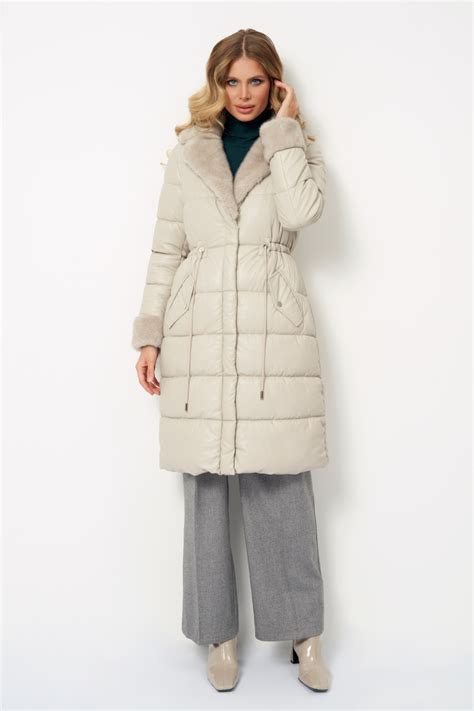 Утепленное Пальто 5БП 43039 985 Electrastyleby