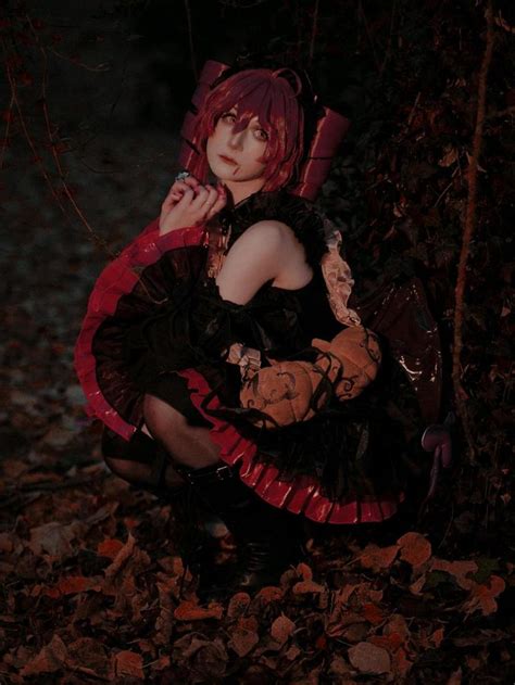 Kasane Teto Halloween Teufel Cosplay Vocaloid Synth V In Rostock