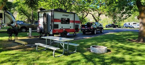 Wenatchee River County Park Camping Monitor Wa