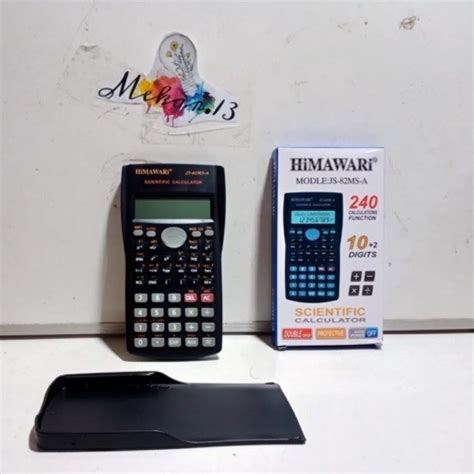 Jual Calculate Kalkulator Scientific Himawari Calculator Sin Cos Tan Function Shopee Indonesia