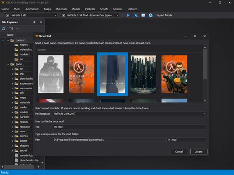 xblah s modding tool now supports for half life 2 vr mod