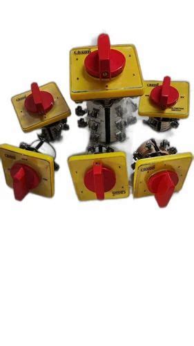 Plc Three Phase Rotary Switch Clixon For Industrial Upto 2000 Amps At Best Price In Mumbai