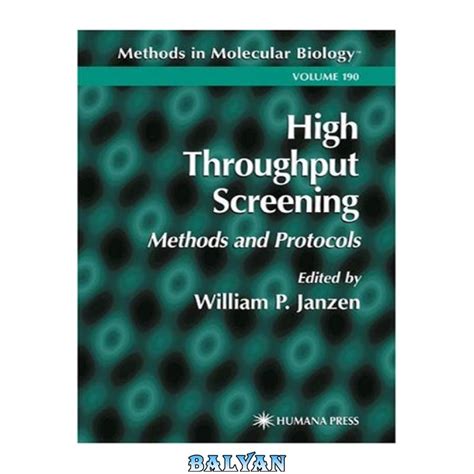 غربالگری با توان بالا روش ها و پروتکل ها وبلاگ کتابخانه دیجیتال بلیان