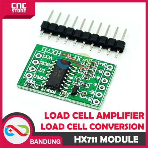 Jual MODULE HX711 HX 711 AMPLIFIER LOAD CELL ADC CONVERTER SENSOR BERAT Shopee Indonesia