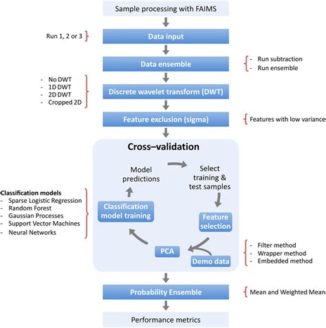 The General Workflow Of Classifying Faims Data Into Diseased Or