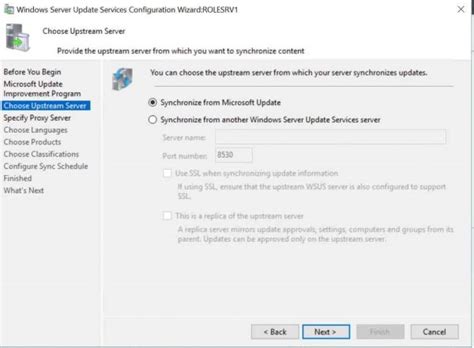 Wsus Windows Server 2016 Installation And Configuration