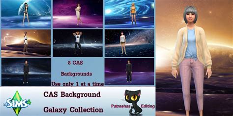 Sims 4 Cas Background Galaxy