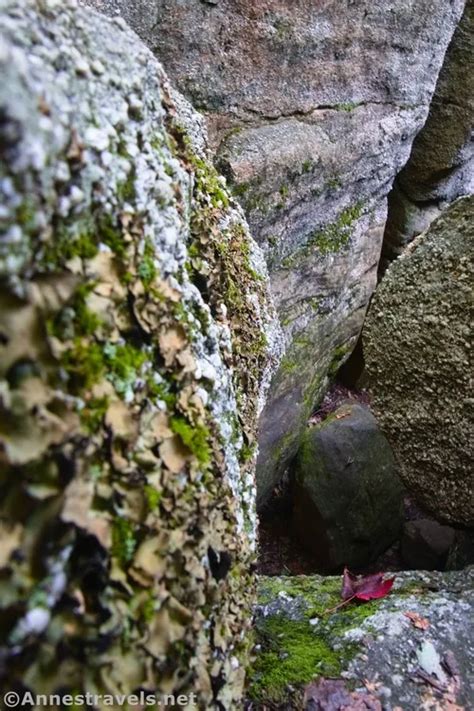 The Rock Garden In Worlds End State Park Annes Travels