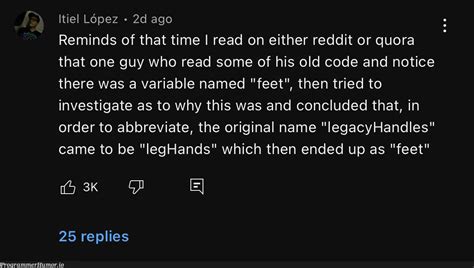 naming things