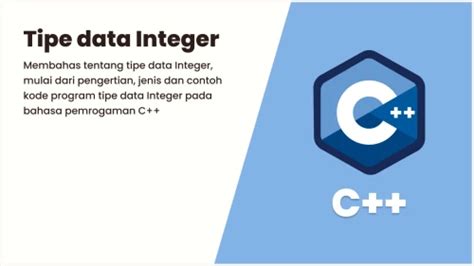 Mempelajari Bahasa Pemrogaman C 13 Tipe Data Integer — Minarsih Tech