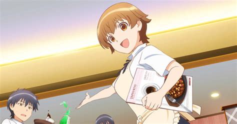 Working Wagnarias New Tv Anime Reveals Additional Cast October