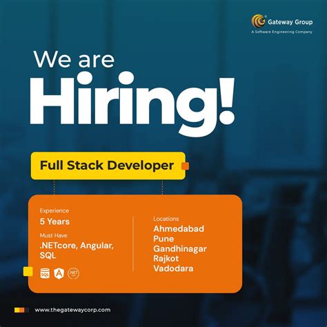 Fullstackdeveloper Fullstack Angular Sql Jobs Hiringnow