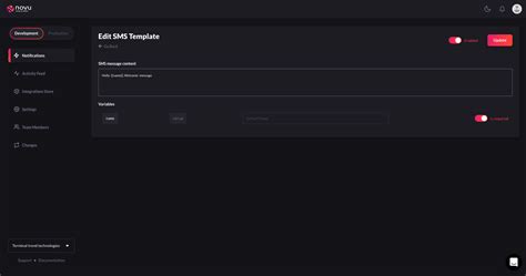 🐛 bug report · issue 1496 · novuhq novu · github