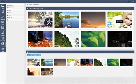 Virgo Responsive Bootstrap 3 Admin Template By Aqvatarius Themeforest