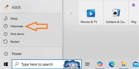 How To Activate The Hibernate Option On The Power Menu Rindi Tech