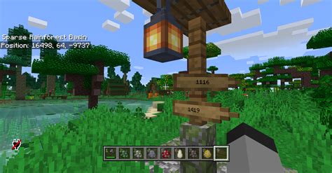 Suggestion New Sign Structures Should Be Able To Locate Villages Added By Other Mods Issue