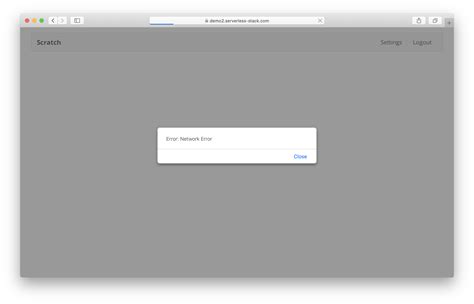 Errors Outside Lambda Functions