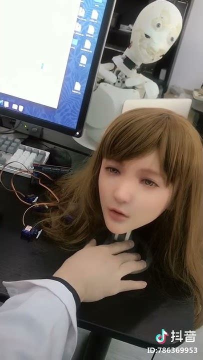 Look At The Sex Robot Speaking Youtube