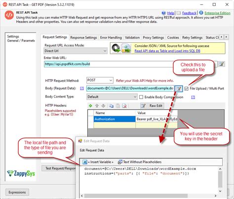 Converting Various Files To Pdf In Ssis Ssis Powerpack Zappysys Community