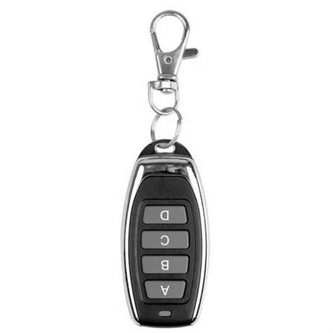 12v Rf 433mhz 4 Button Remote Control Key Transmitter At ₹ 140piece In