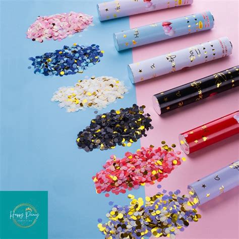 พร้อมส่ง พลุกระดาษมีกลิ่นหอม พลุมือ Paper Shoot เปเปอร์ชู๊ต ขนาด 30 Cm จุใจ สวยงาม