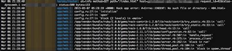 Ruby On Rails Cant Find File Error In Middleman Site On Heroku