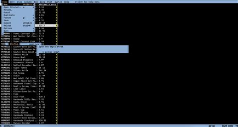 Menu Rendering Issue In Kitty Terminal · Issue 1628 · Saulpwvisidata