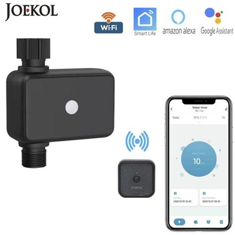 Jual Tuya Smart Garden Watering Timer Wifi Automatic Drip Irrigation Controller Smart Water