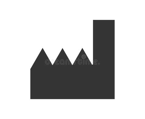 Monochromatic Manufacturer Symbol Concept Of Packaging And Regulations