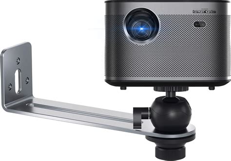 Liboer Projector Ceiling Mount Universal Projector Wall Mount Aluminum Alloy Bracket