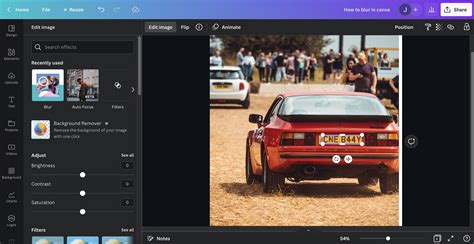 How To Blur In Canva Photos Texts And Backgrounds Xenyo