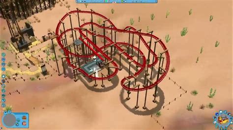 롤러코스터 타이쿤 3 캐리어 모드 2 골드러시 Youtube