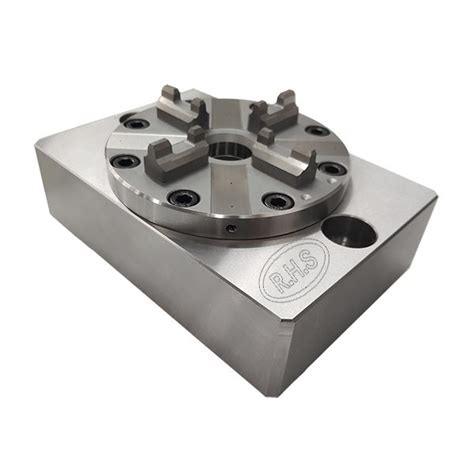 erowa optimized er 043123 compatible pneumatic cnc chuck
