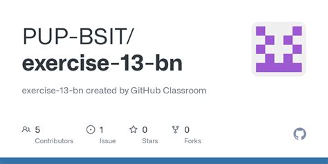 Github Pup Bsitexercise 13 Bn Exercise 13 Bn Created By Github Classroom