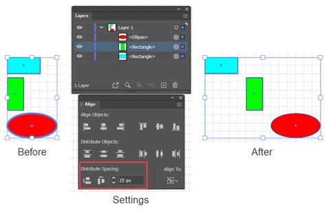 Align And Distribute