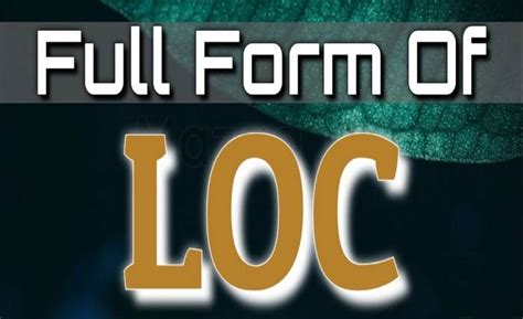 Understanding The Full Meaning Of Loc