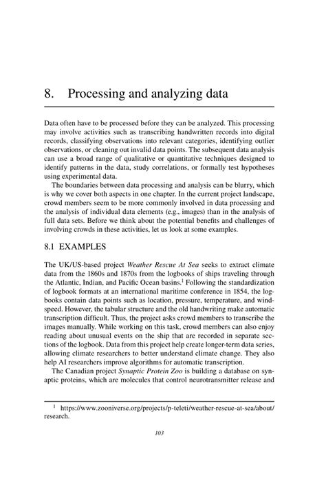 Pdf Processing And Analyzing Data
